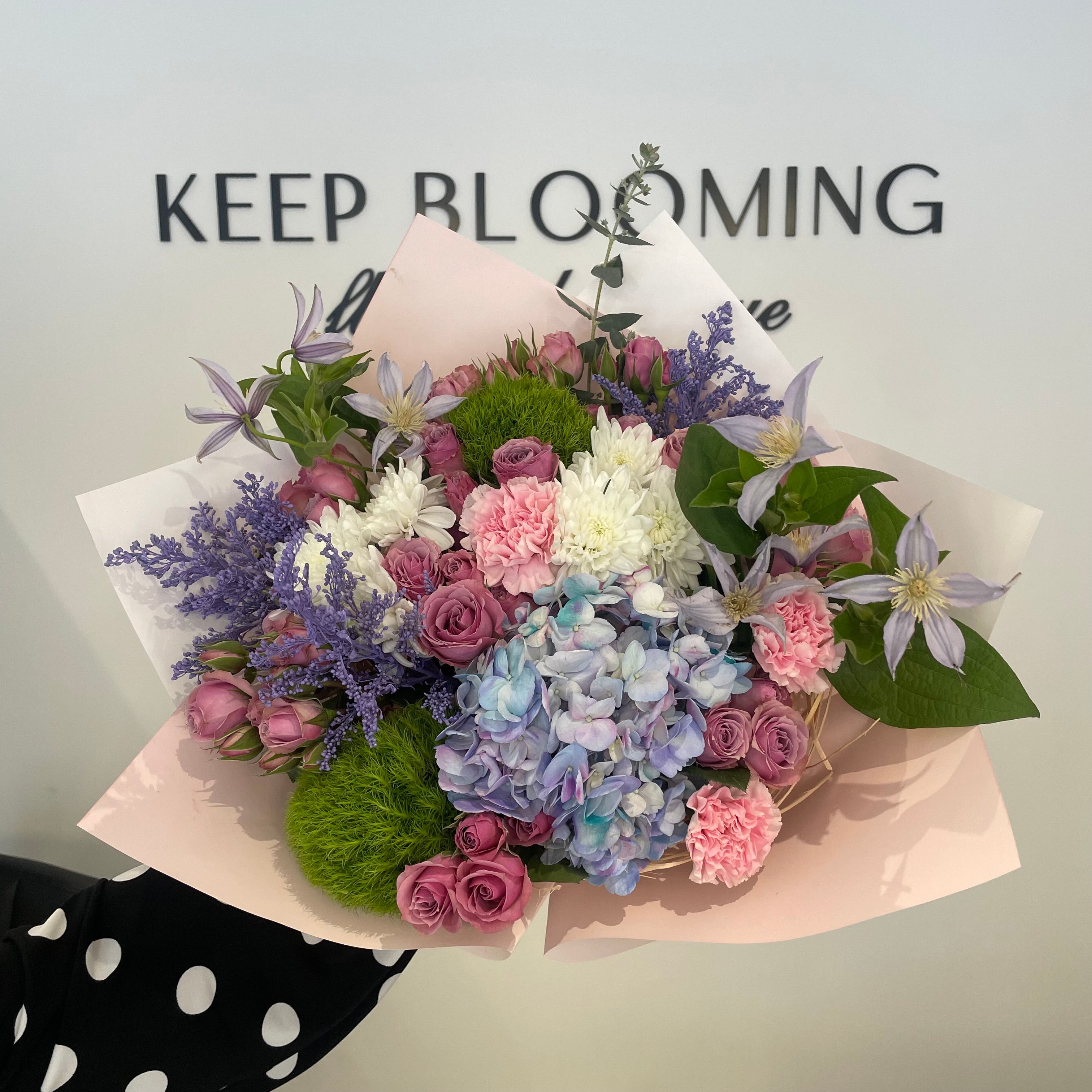 Keep Blooming – KEEP BLOOMING