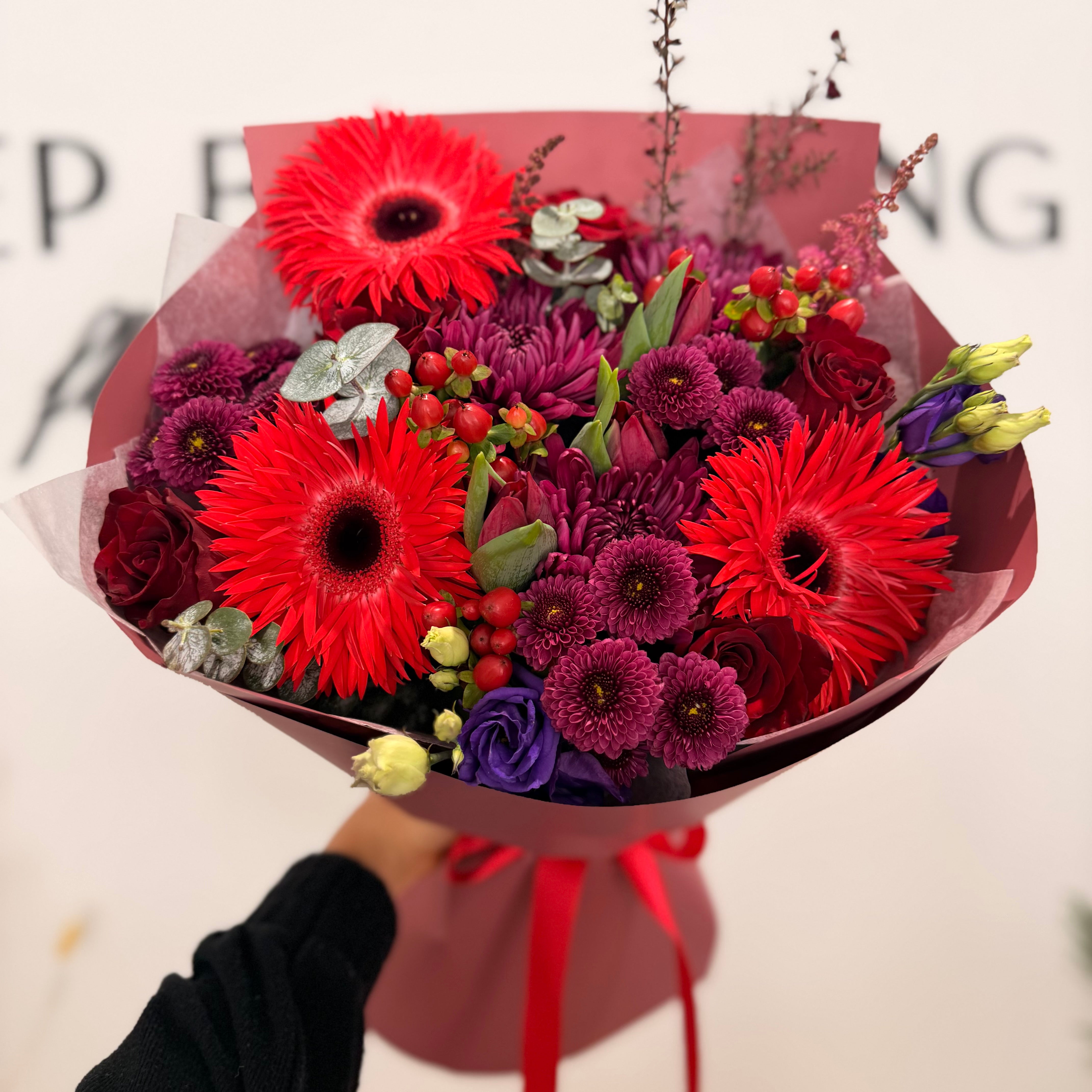 Ruby Bloom – KEEP BLOOMING